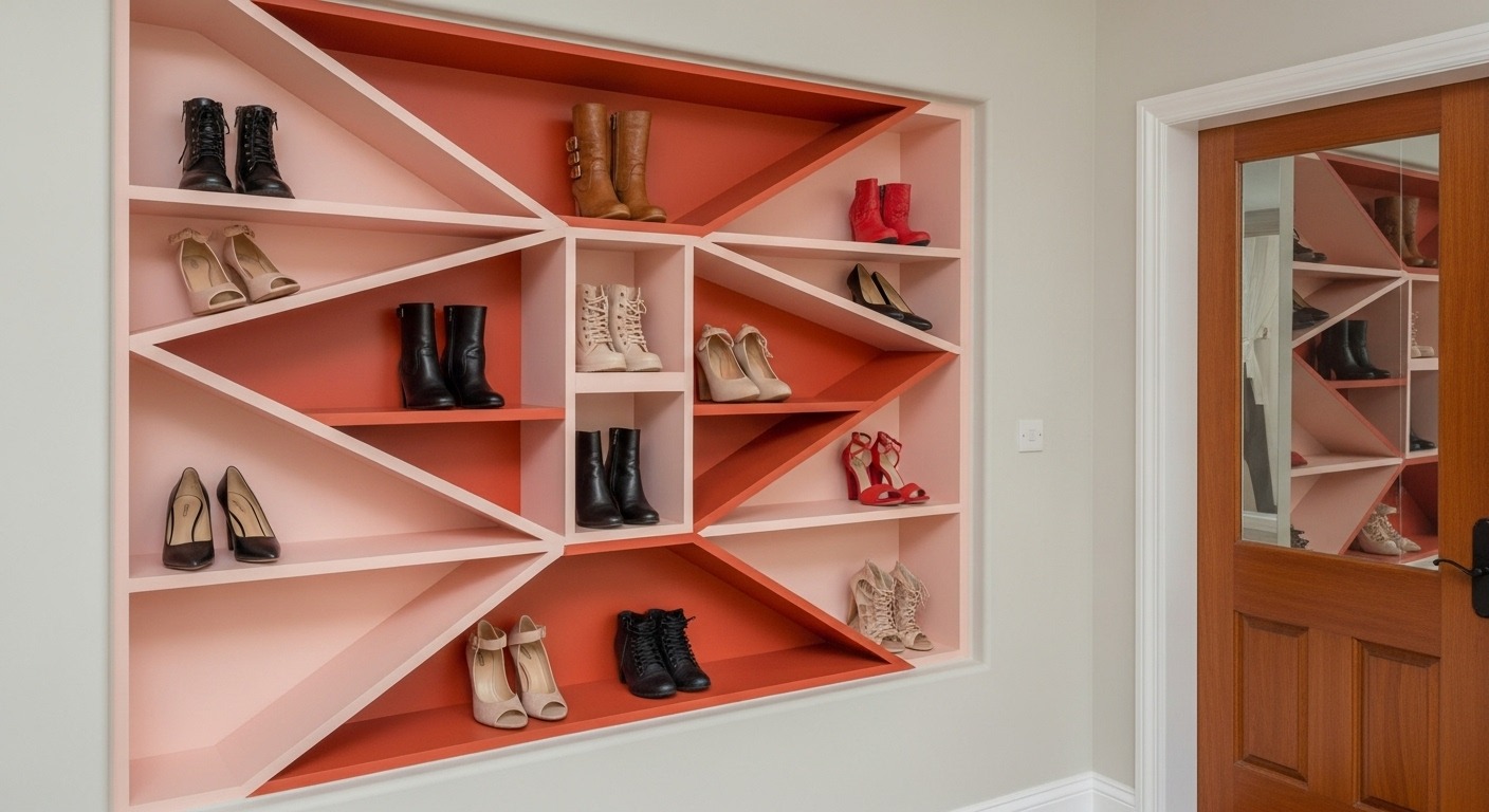 👟 25+ Creative Shoe Rack Ideas to Keep Your Entryway Neat and Stylish