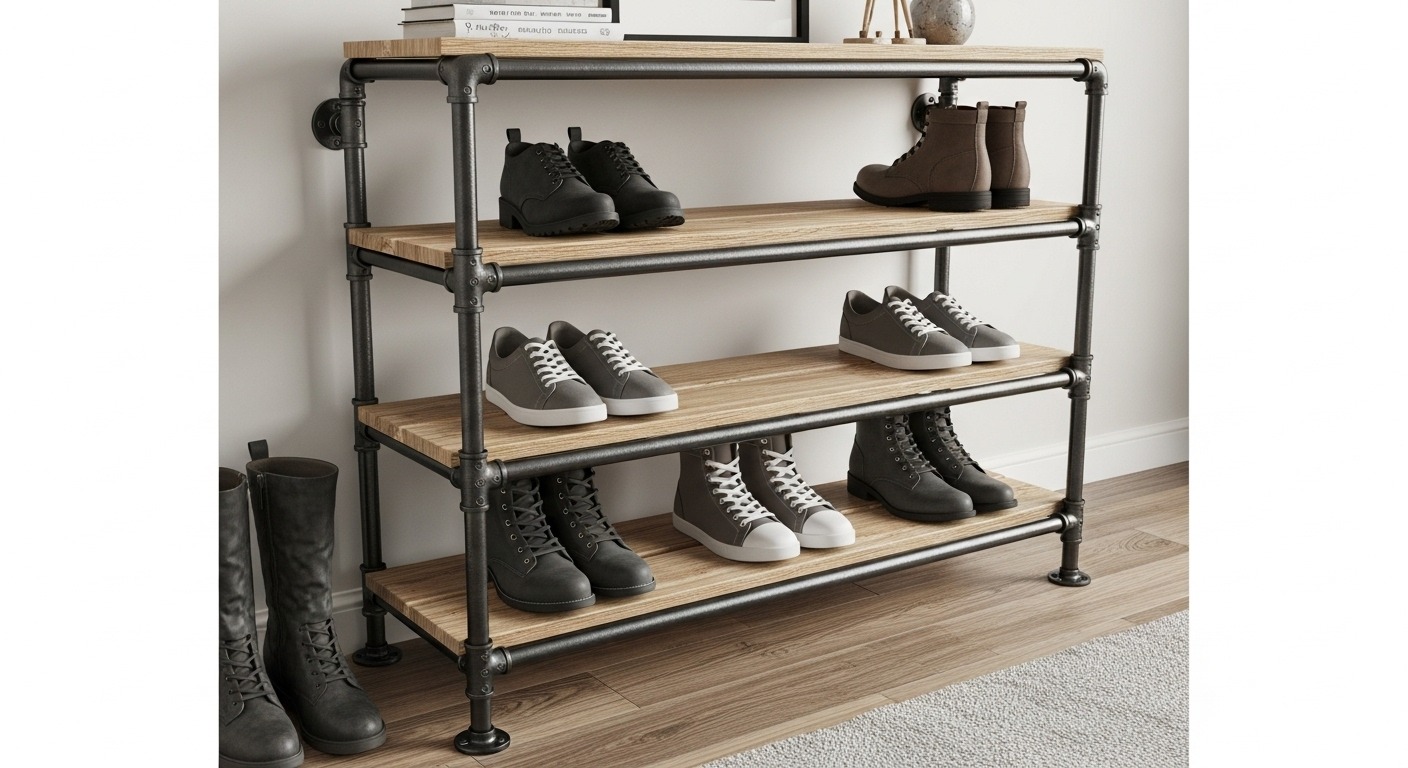 👟 25+ Creative Shoe Rack Ideas to Keep Your Entryway Neat and Stylish