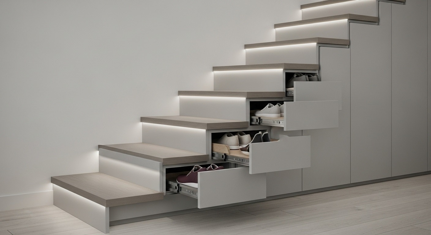 👟 25+ Creative Shoe Rack Ideas to Keep Your Entryway Neat and Stylish