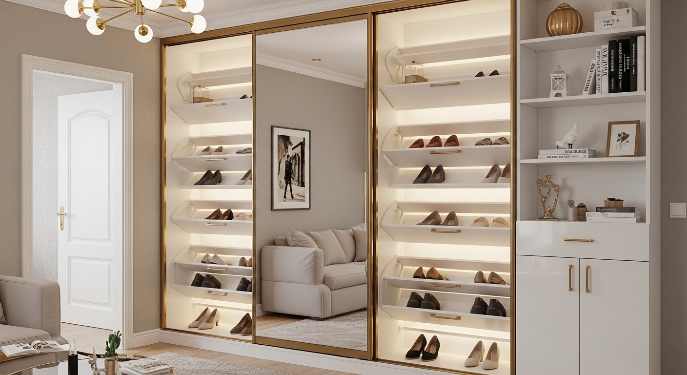 👟 25+ Creative Shoe Rack Ideas to Keep Your Entryway Neat and Stylish