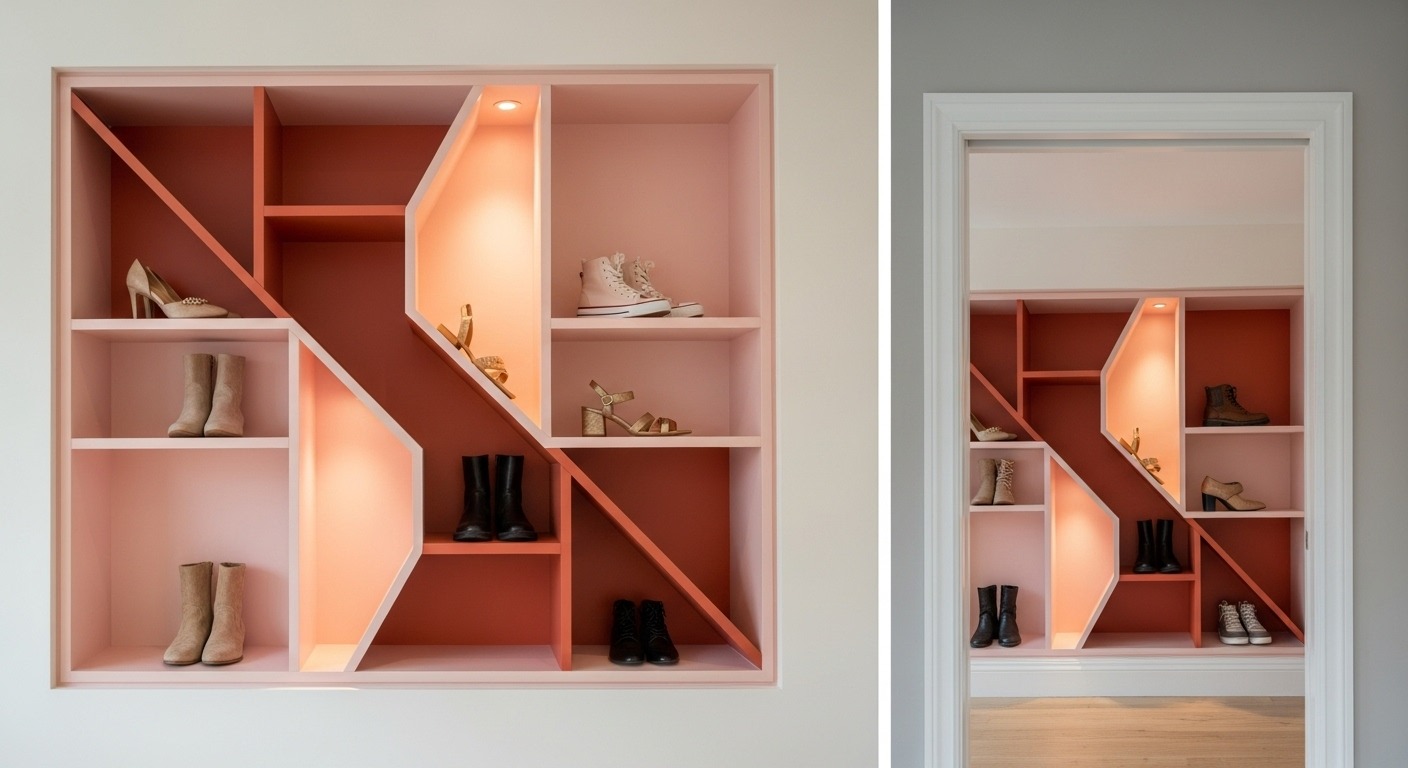👟 25+ Creative Shoe Rack Ideas to Keep Your Entryway Neat and Stylish