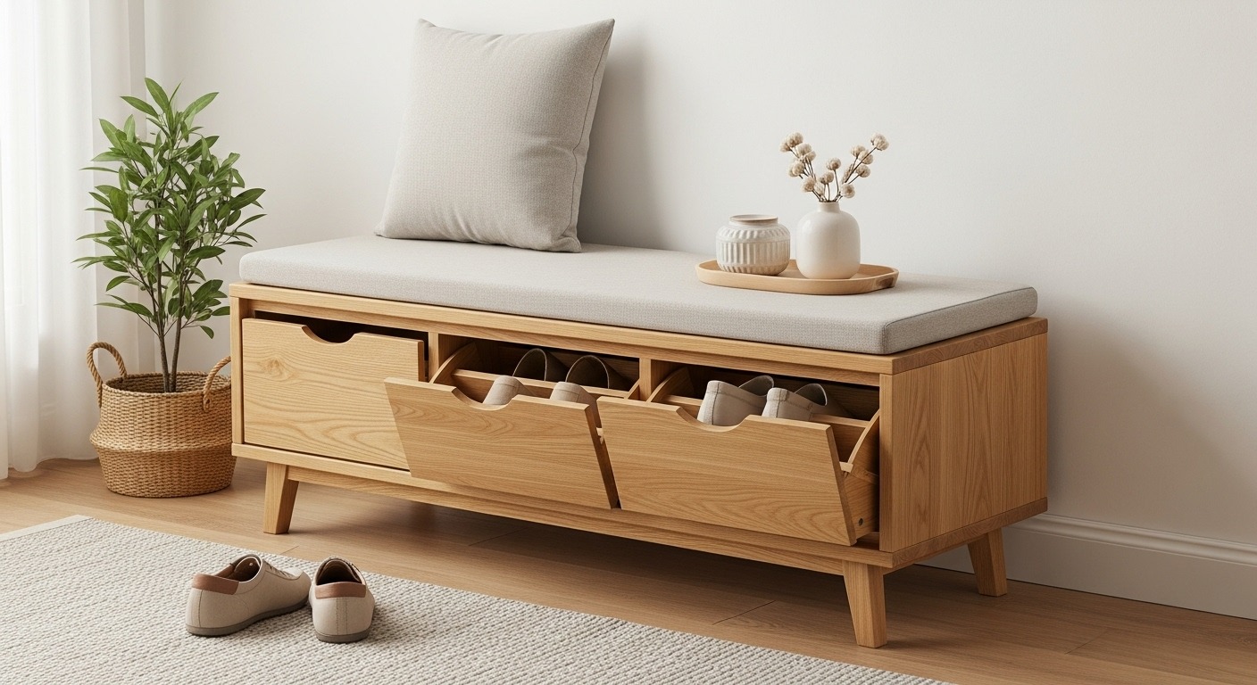 👟 25+ Creative Shoe Rack Ideas to Keep Your Entryway Neat and Stylish