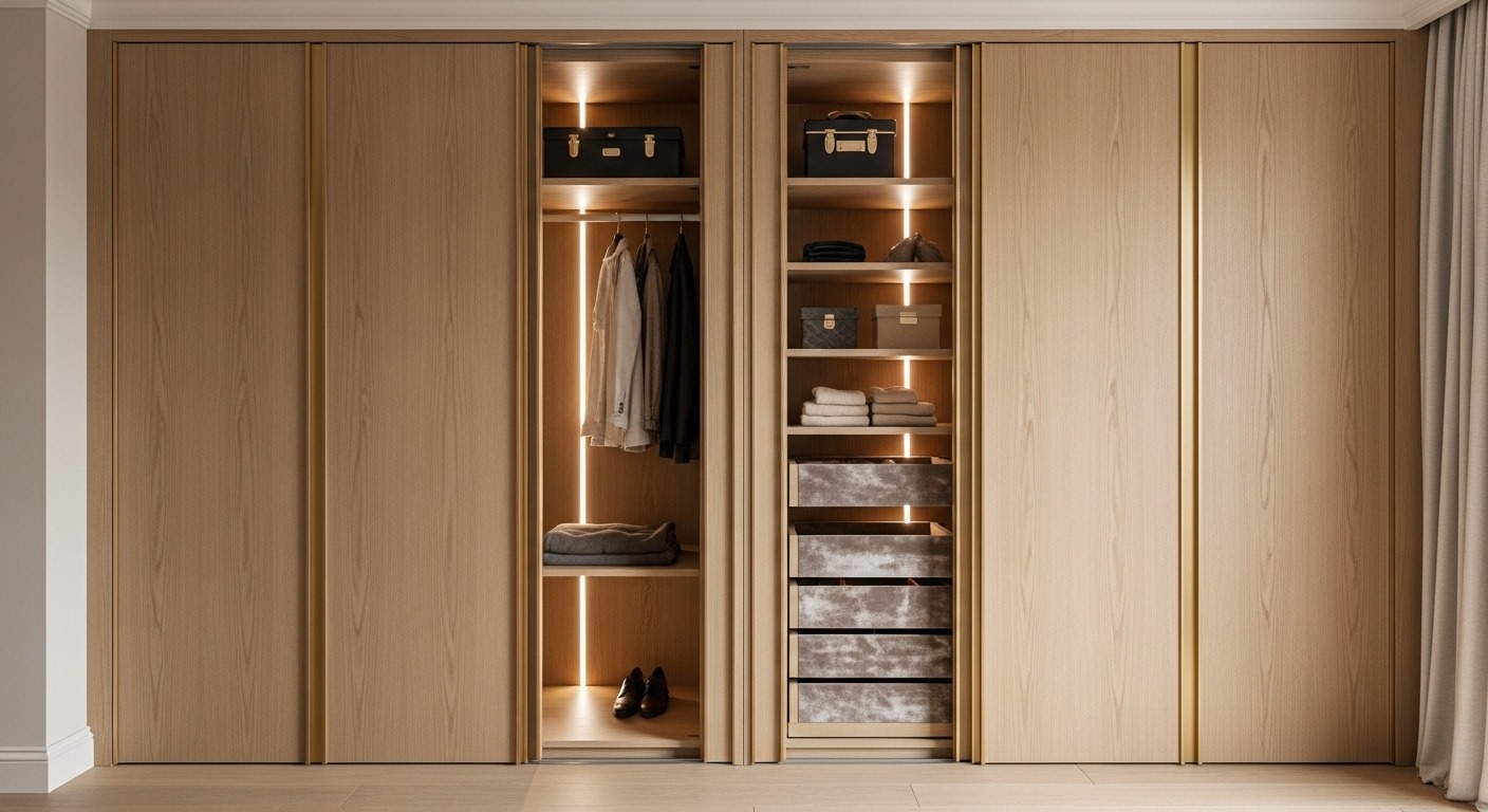 🚪 25+ Stylish Wall Closet Ideas to Maximize Space in Every Room